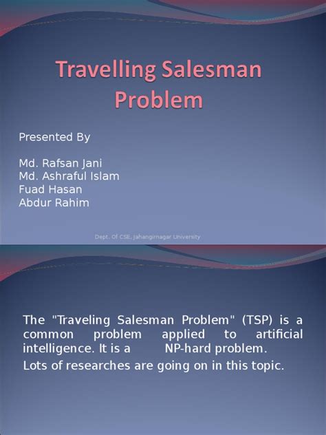 Travelling Salesman Problem Pdf Algorithms And Data Structures Theoretical Computer Science