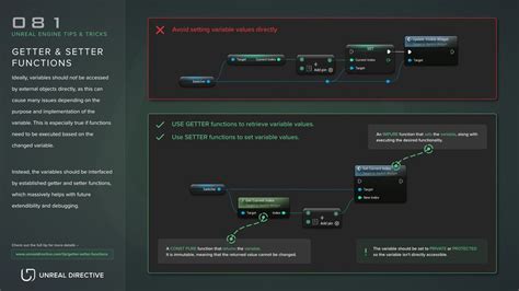 Ue Tip Getter And Setter Functions