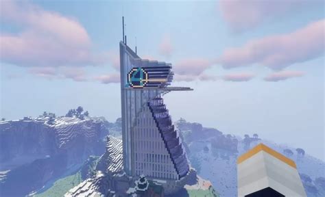 A Small Modern House Minecraft Schematic