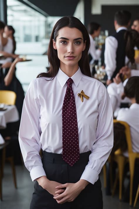 Pin On Fabulous Women Wearing Ties