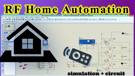Rf Home Automation System Using Rf Encoder And Decoder Circuit E