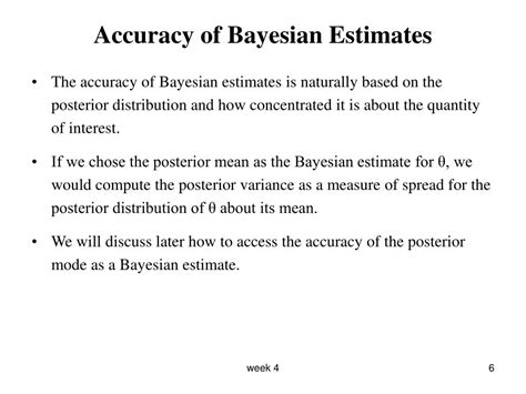 Ppt Estimation Posterior Mean Powerpoint Presentation Free Download Id480223