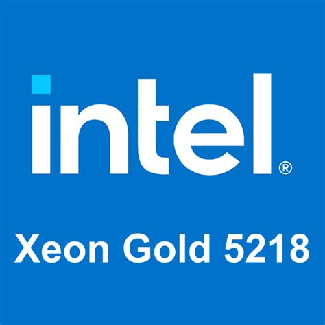 Intel Xeon Gold 6126 2 60 Ghz Server Prueba De Rendimiento Del Procesador