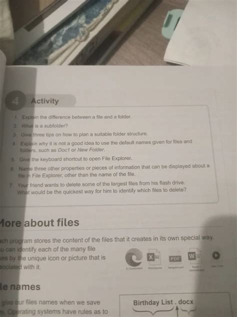 4 Activity 1 Explain The Difference Between StudyX