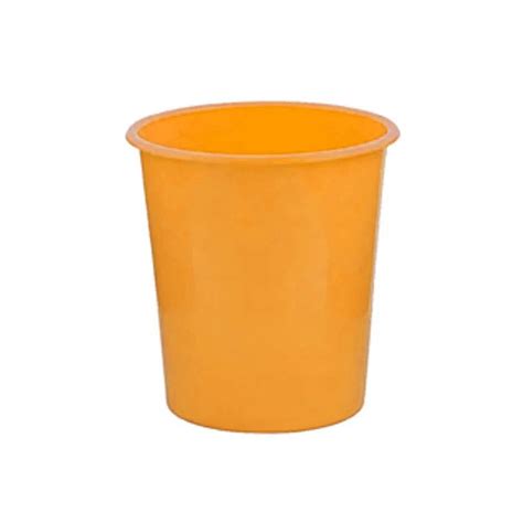 Mini Pote Pop PlÁstico 1un 500ml 10x10cm Azul Claro Lojas Linna