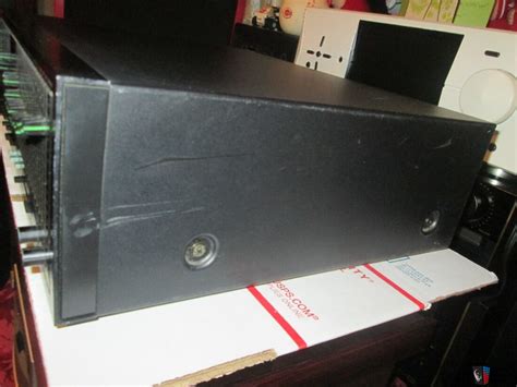 As Is Parts Stereo Graphic Equalizer Bsr 4000xr Computer Memory