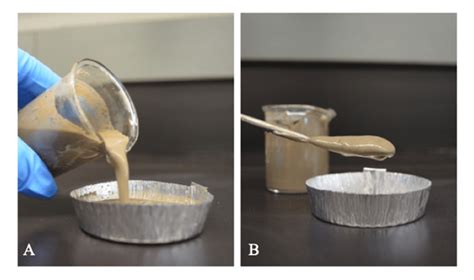 Untreated Fluid Fine Tailings Fft A And Thickened Tailings B Download Scientific Diagram