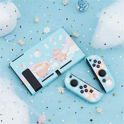 Yellow Chick Protective Case For Nintendo Switch