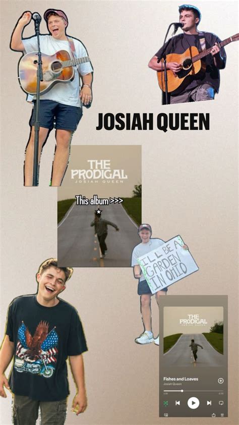 Josiah Queen Christian Singers Christian Shirts Designs Queen Poster