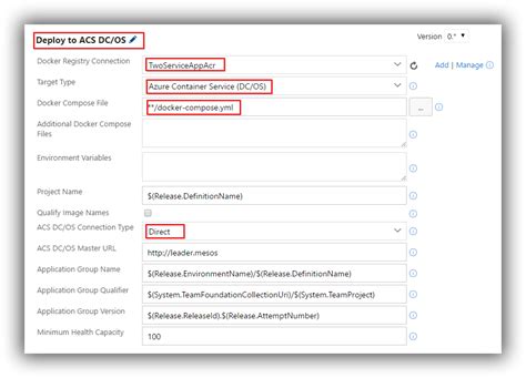 Continuous Delivery With Containers Azure Cli Command For Creating A Docker Release Pipeline