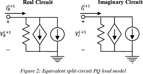 Figure 2 From Aggregated Load And Generation Equivalent Circuit Models With Semi Empirical Data