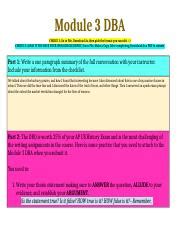 APUSH DBA Chart Ciganek Module 3 Docx Module 3 DBA CHOICE 1 Go To File Download As Then Pick