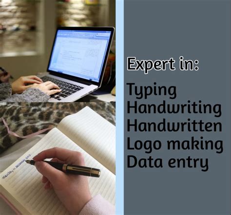 Do Handwritting Notes And Type Them By Wanyaghazanfar Fiverr