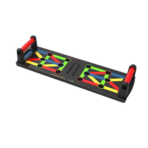 Push Up Stand Push Up Board With Color Coded And T Grandado