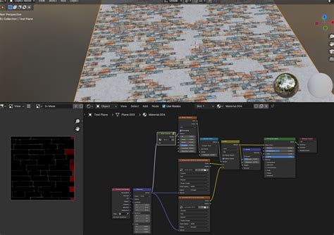 How To Combine Two Stone Wall Materials Materials And Textures Blender Artists Community
