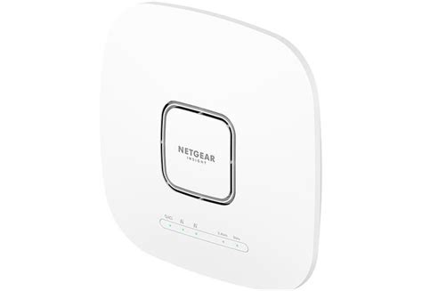 Netgear Insight Managed Wifi Ax Dual Band Access Point With Multi Gig Poe Wax Nas