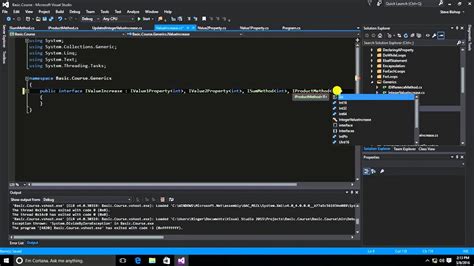 60 C Basics Beginner Tutorial Generics Youtube