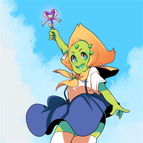 Сурс Peridot Su Персонажи Su Art Steven Universe