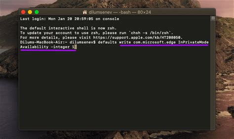Cara Menonaktifkan Browser Inprivate Di Microsoft Edge Chromium Windows Dan Macos Rumah Terbaik