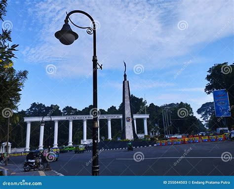 The Tugu Kujang And Lawang Salapan Roundabouts Are The Landmarks Of The