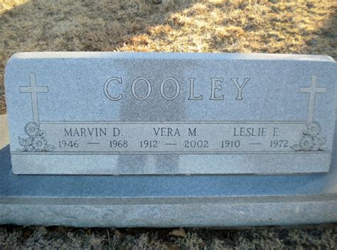 Leslie Everett Cooley 1910 1972 Find A Grave Memorial