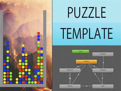 Puzzle Template Templates Unity Asset Store