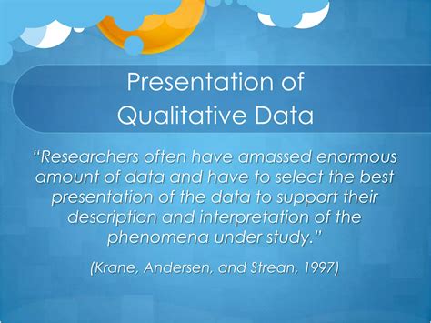Slideshare Presentation Of Qualitative Data Pptx