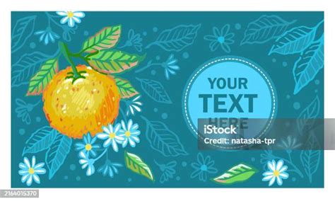 과일 잎 와 꽃 가지 오렌지 나무 가지 손 그린 그림 와 과일 와 잎 와 꽃 이런 일러스트레이션 패키지 디자인을 위한 밝게 잘 익은 감귤류 과일의 삽화 0명에 대한 스톡