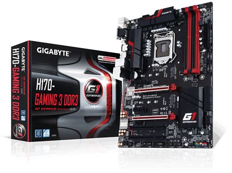 Ga H170 Gaming 3 Ddr3 Rev 1 0 Overview Motherboard Gigabyte Global