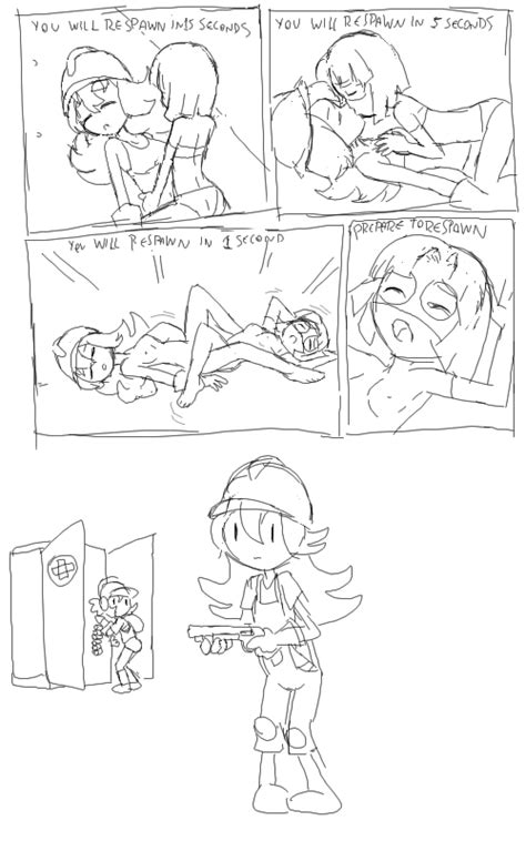 Rule 34 2d Captain Comedy Comic Engineer Engineer Team Fortress 2