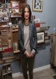 Cobie Smulders At Youtube Event For They Came Together Premiere Sundance Film Festival