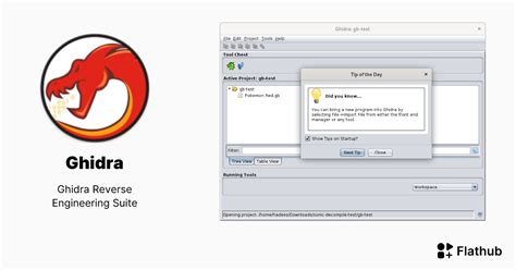 Menginstal Ghidra Di Linux Flathub