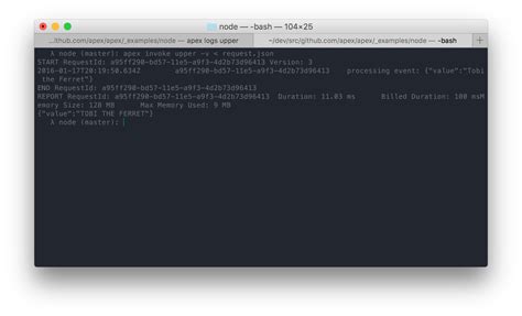 introducing apex serverless architecture with aws lambda by tj holowaychuk medium