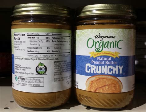 Organic Peanut Butter Vs Almond Butter At Ashley Nugent Blog