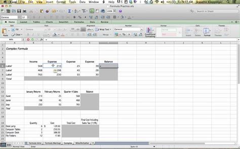 Complex Formulas Excel Babe Engagement Excel House Layouts
