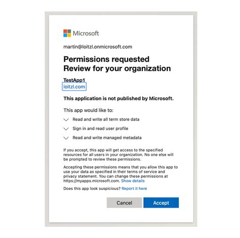 Creating Sharepoint Terms Using The App Context With The New Pnp Core