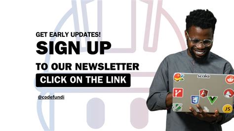 code fundi on linkedin subscribe to our newsletter