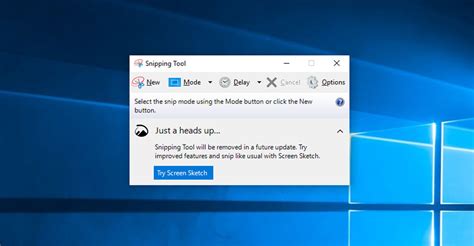Microsoft Won T Kill The Classic Snipping Tool On Windows With Next Update