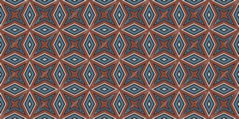 원활한 추상 패턴 마름모와 삼각형 패턴의 배경 스타 패턴 패션 트렌드 프리미엄 사진