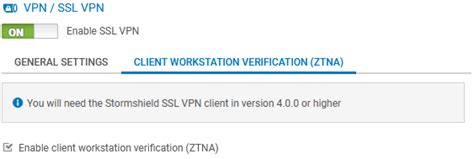Configuring The SSL VPN Service