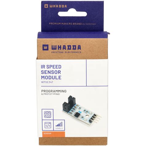 Whadda Wpse347 Ir Speed Sensor Module Rapid Online