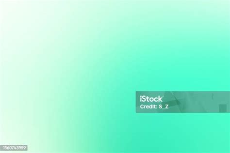흐릿한 추상적인 녹색 청록색 그라데이션 민트 색상 통과 다채로운 젖빛 유리 효과 아우라 배경 0명에 대한 스톡 사진 및 기타 이미지 Istock
