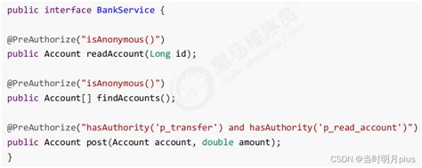 Spring Security 认证授权（一）比翼开发框架 Csdn博客