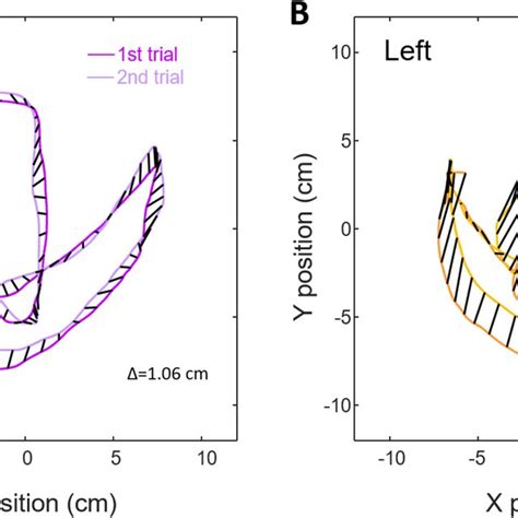 Method Used To Assess Between Trials Variability In Hand Movement Download Scientific Diagram