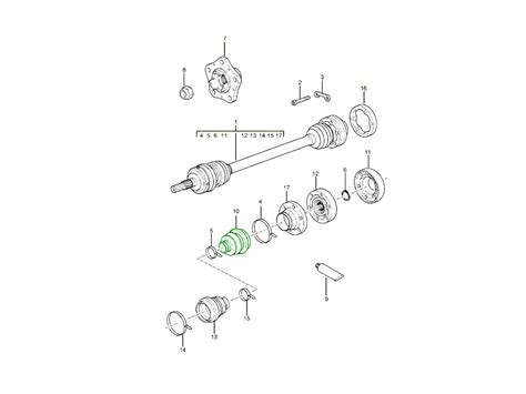 Cv Joint Boot Constant Velocity Joint Boot 99633229300 99633229300