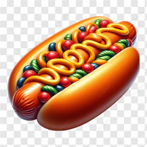 토핑이 있는 핫도그 핫도그 토핑 간식 Png 일러스트 및 이미지 에 대한 무료 다운로드 Pngtree