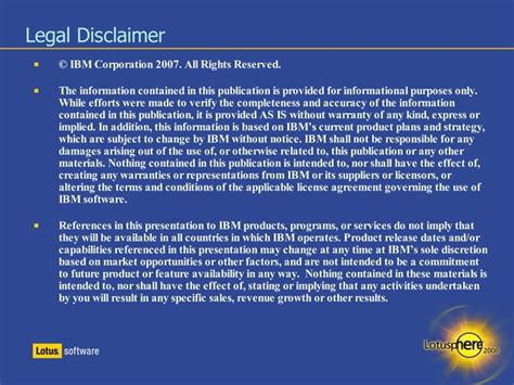Building Composite Application For Lotus Notes 8 Ppt