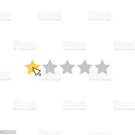 흰색 배경에 별 등급입니다 별 등급 클릭을 넣습니다 플랫 디자인의 벡터 일러스트 아이콘 3차원 형태에 대한 스톡 벡터 아트 및 기타 이미지 3차원 형태 5 5가지