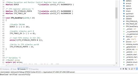 Solved I Cannot Display Hello World On Port 0 I Have The