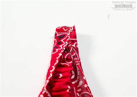 Easy Elastic Headband Tutorial How To Make A Headband Headband
